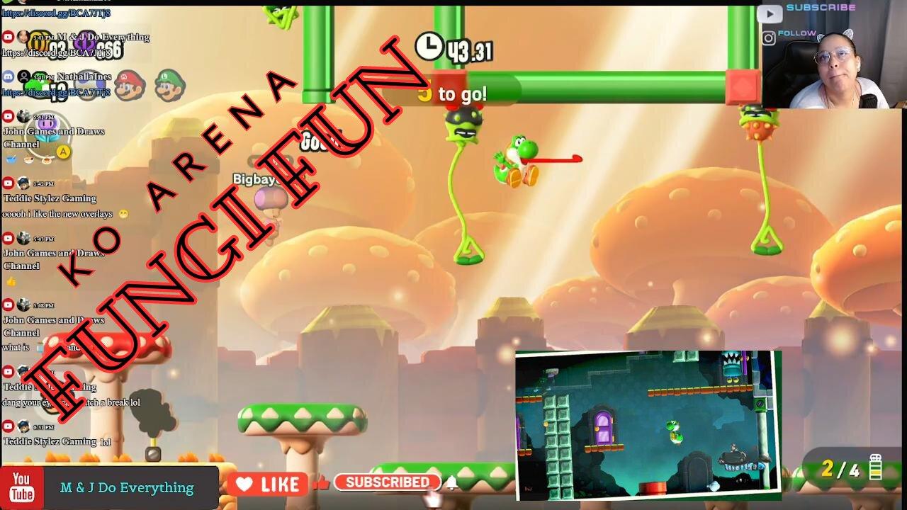 Super Mario Wonder: KO Arena Fungi Funk - One News Page VIDEO