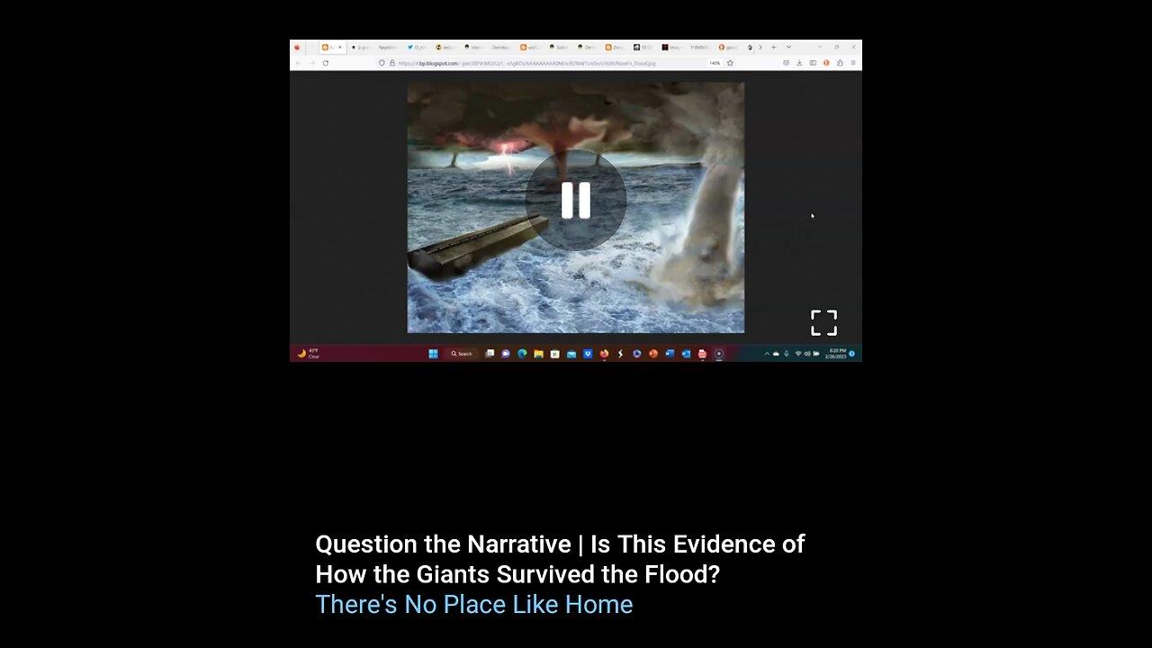 Documentary: Giants Survived Flood - One News Page VIDEO