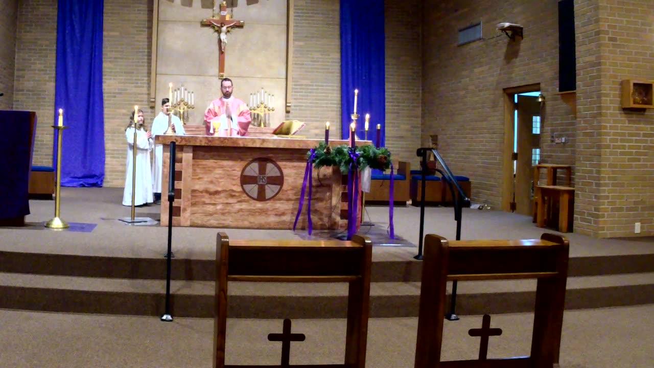 3rd Sunday in Advent St. Mary's Mora - One News Page VIDEO