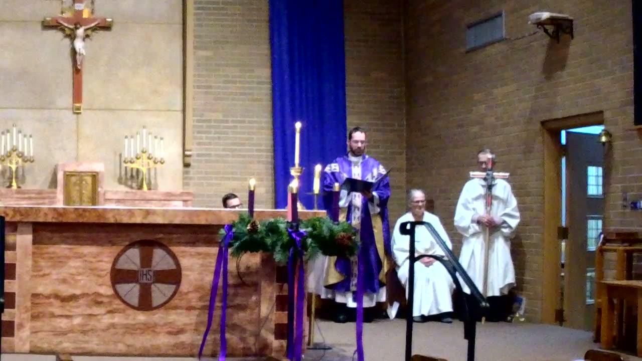 2nd Sunday in Advent St. Mary's Mora - One News Page VIDEO