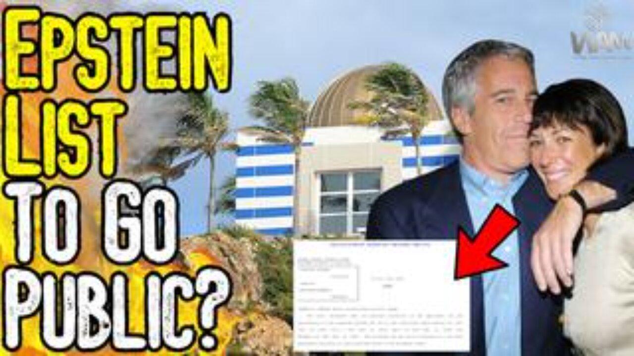 BREAKING: EPSTEIN CLIENT LIST TO GO PUBLIC? - - One News Page VIDEO