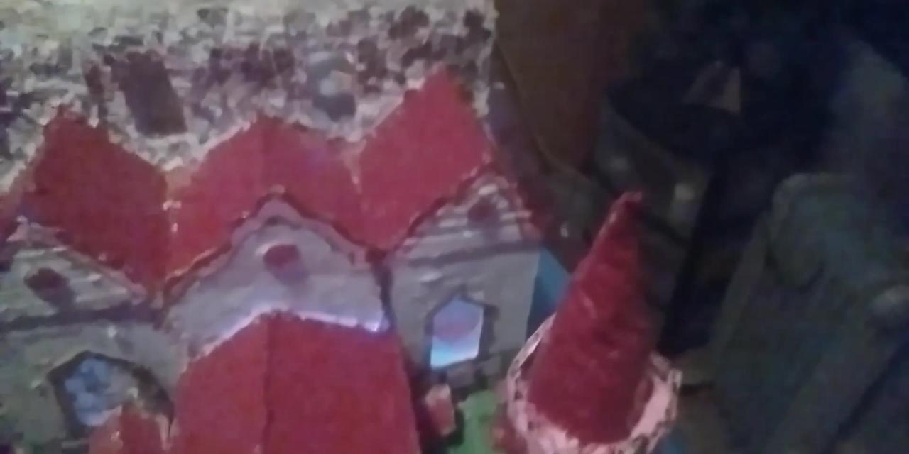 Castle Build Part 6 Final - One News Page VIDEO