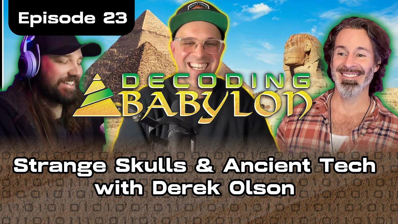 Strange Skulls & Ancient Tech with Derek - One News Page VIDEO