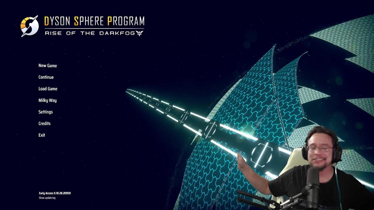 Let's Play Dyson Sphere Program Again - One News Page VIDEO