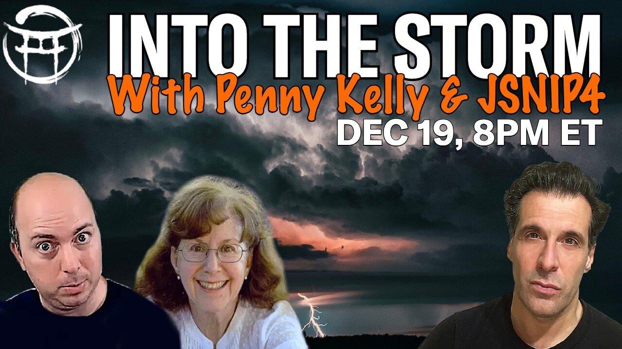 INTO THE STORM with PENNY KELLY, JSNIP4 & - One News Page VIDEO