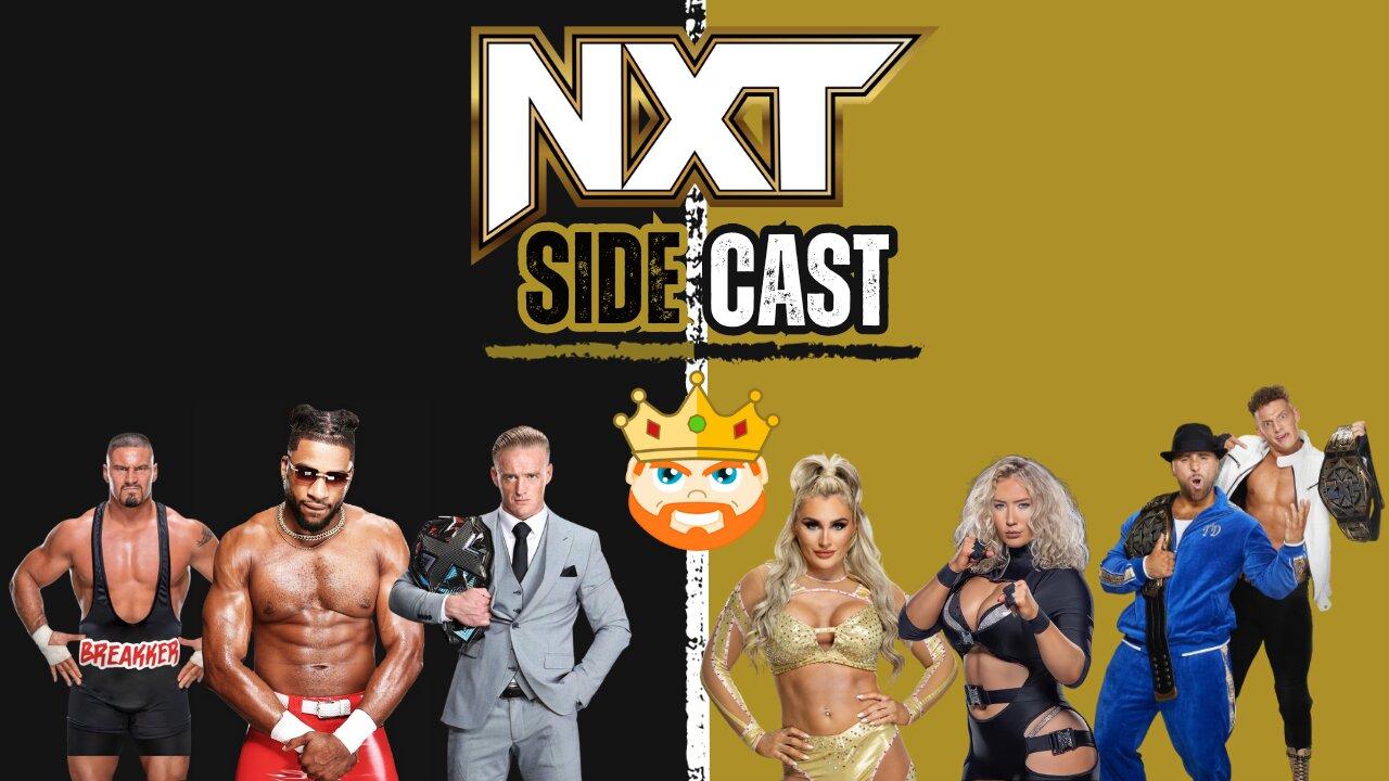 WWE NXT SIDECAST - One News Page VIDEO