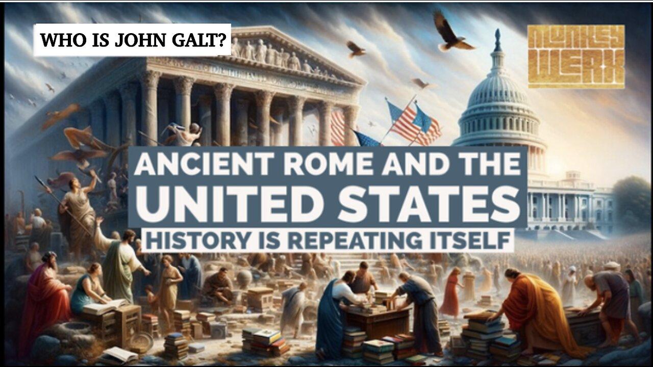 MONKEY WERX- W/ Ancient Rome and the United - One News Page VIDEO