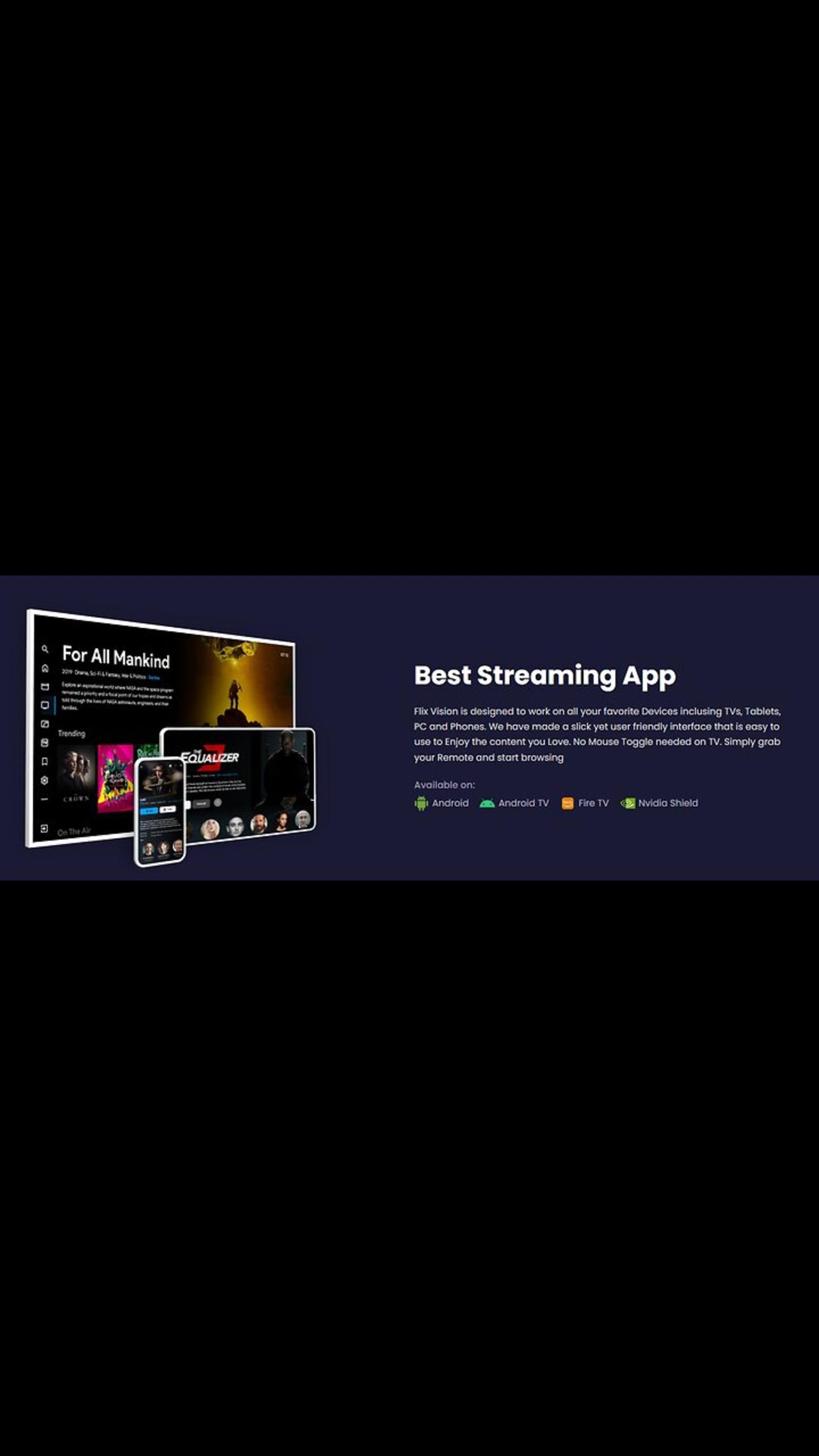 Movie and TV Show APP - Flix Vision 2.2.0 - One News Page VIDEO