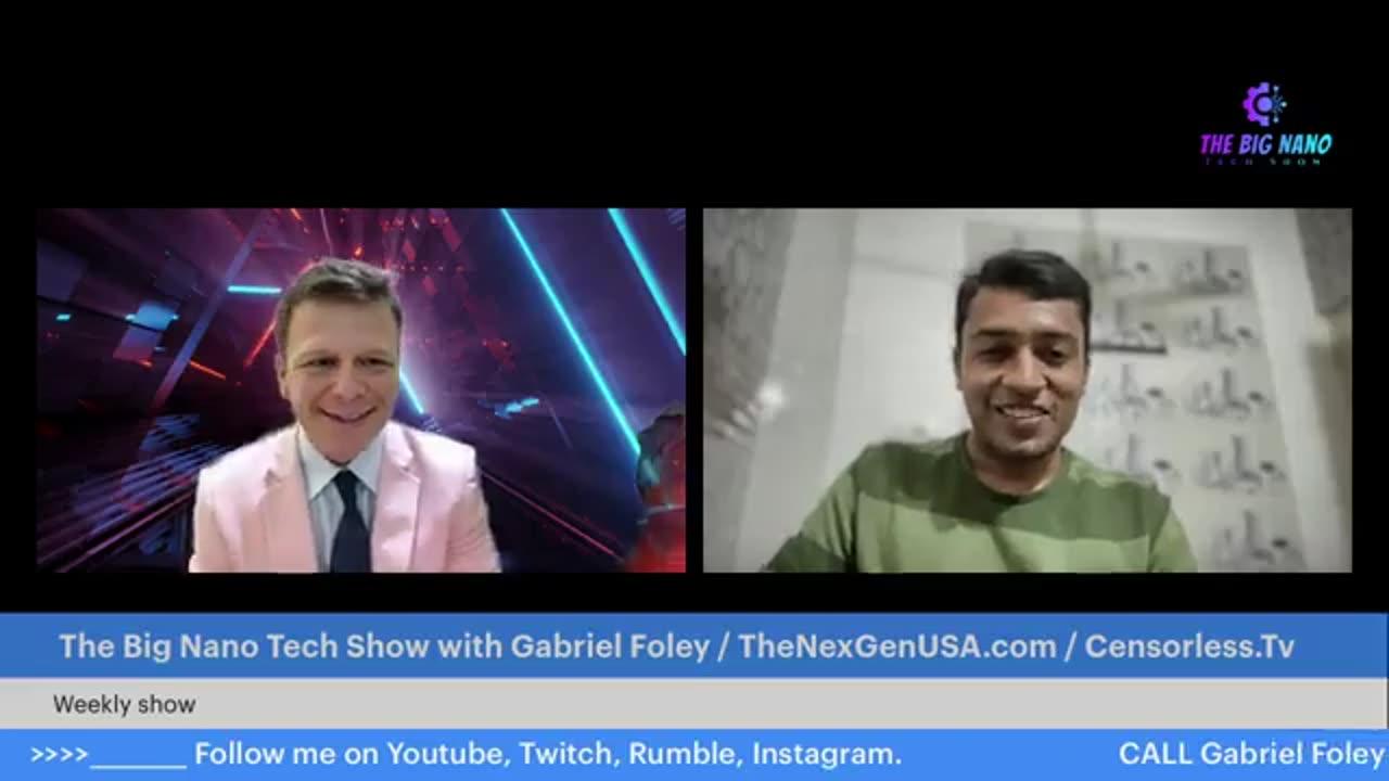 The Big Nano Tech Show with Gabriel Foley / - One News Page VIDEO