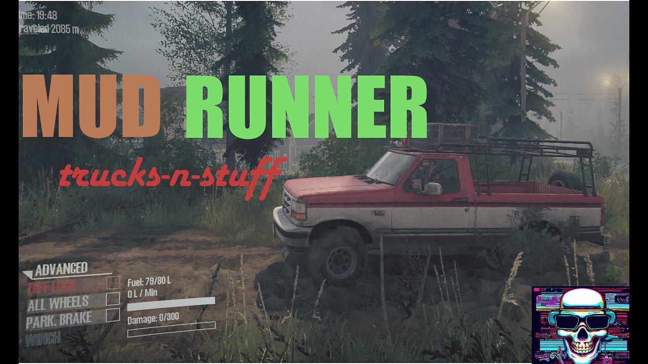 Boring Trucker Stream (mud Runner) ** STREAM ** - One News Page VIDEO
