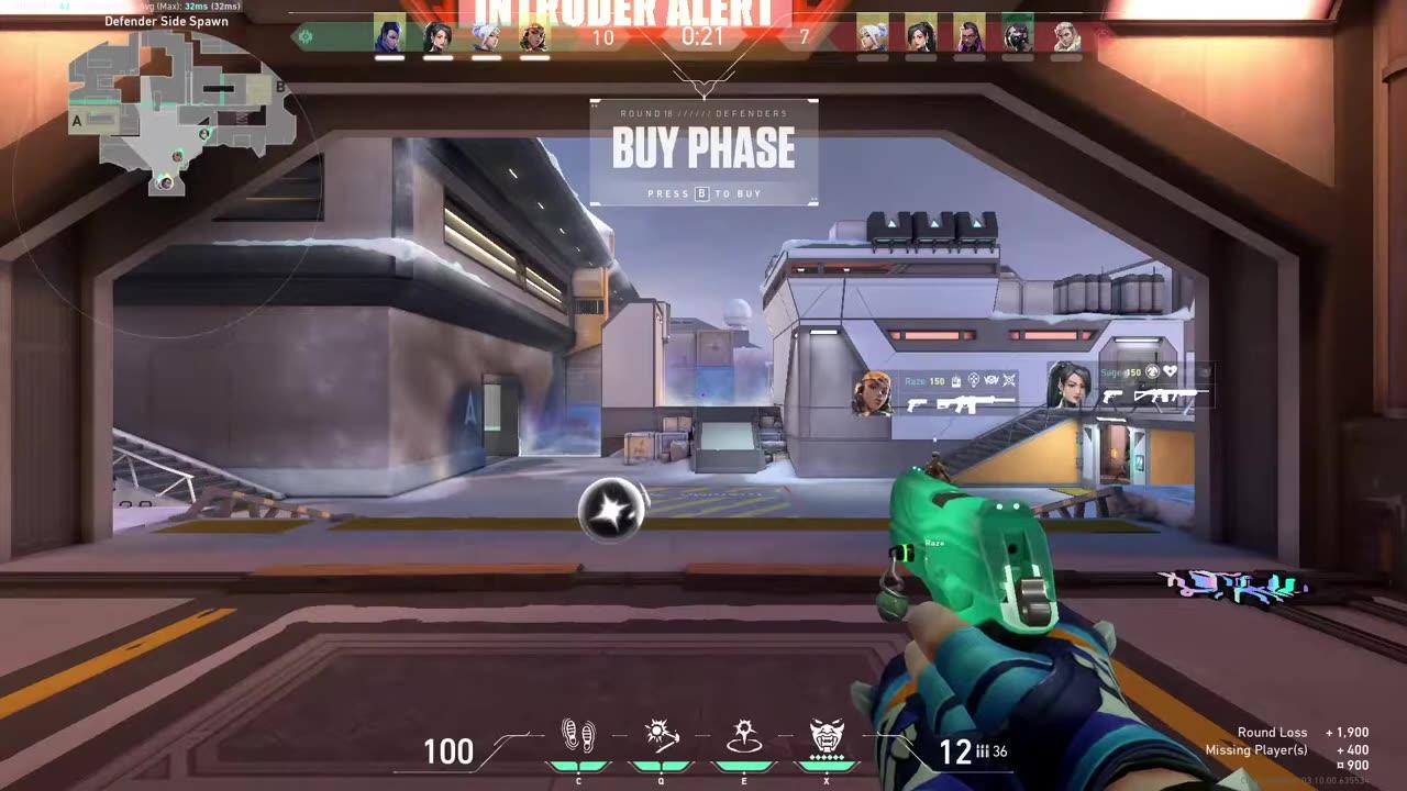 Yoru Gameplay Valorant with Ares gun play - One News Page VIDEO