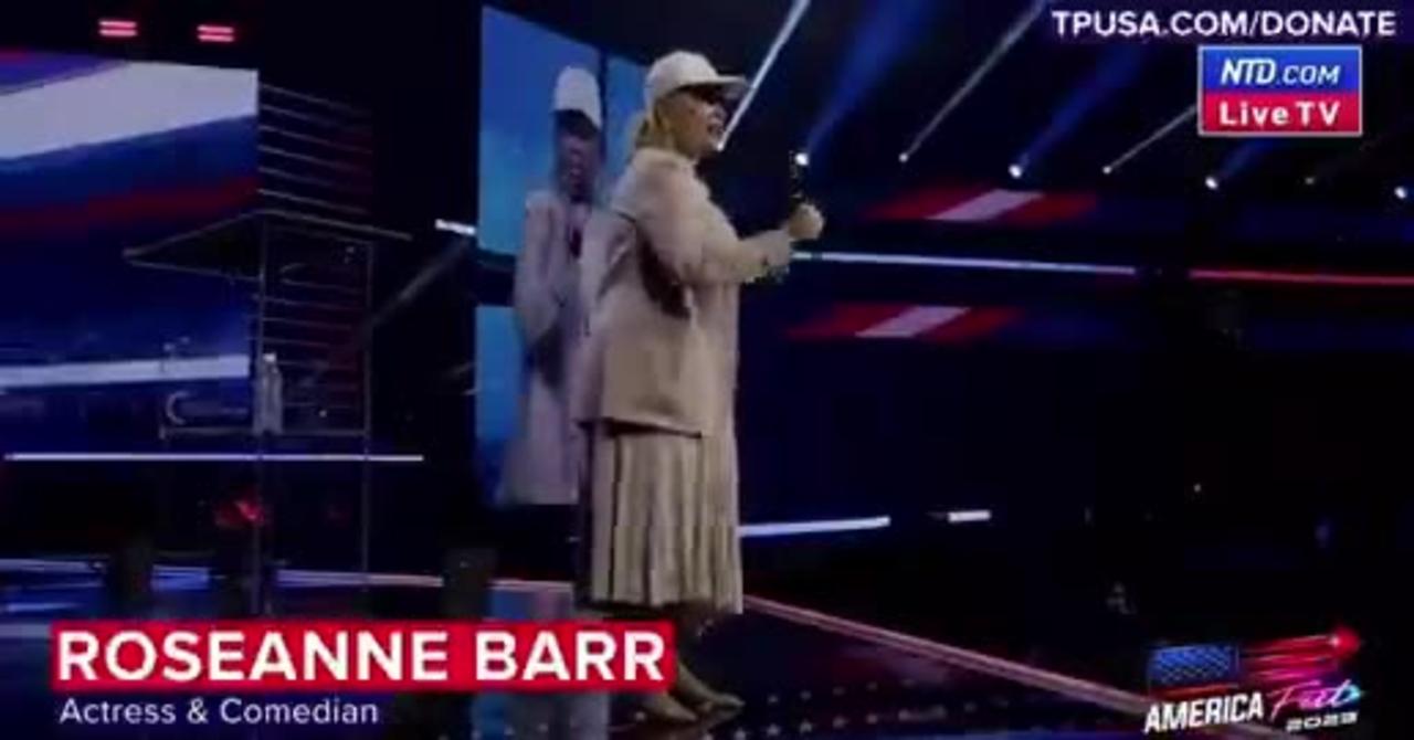 Roseanne Is "All In" for President - One News Page VIDEO