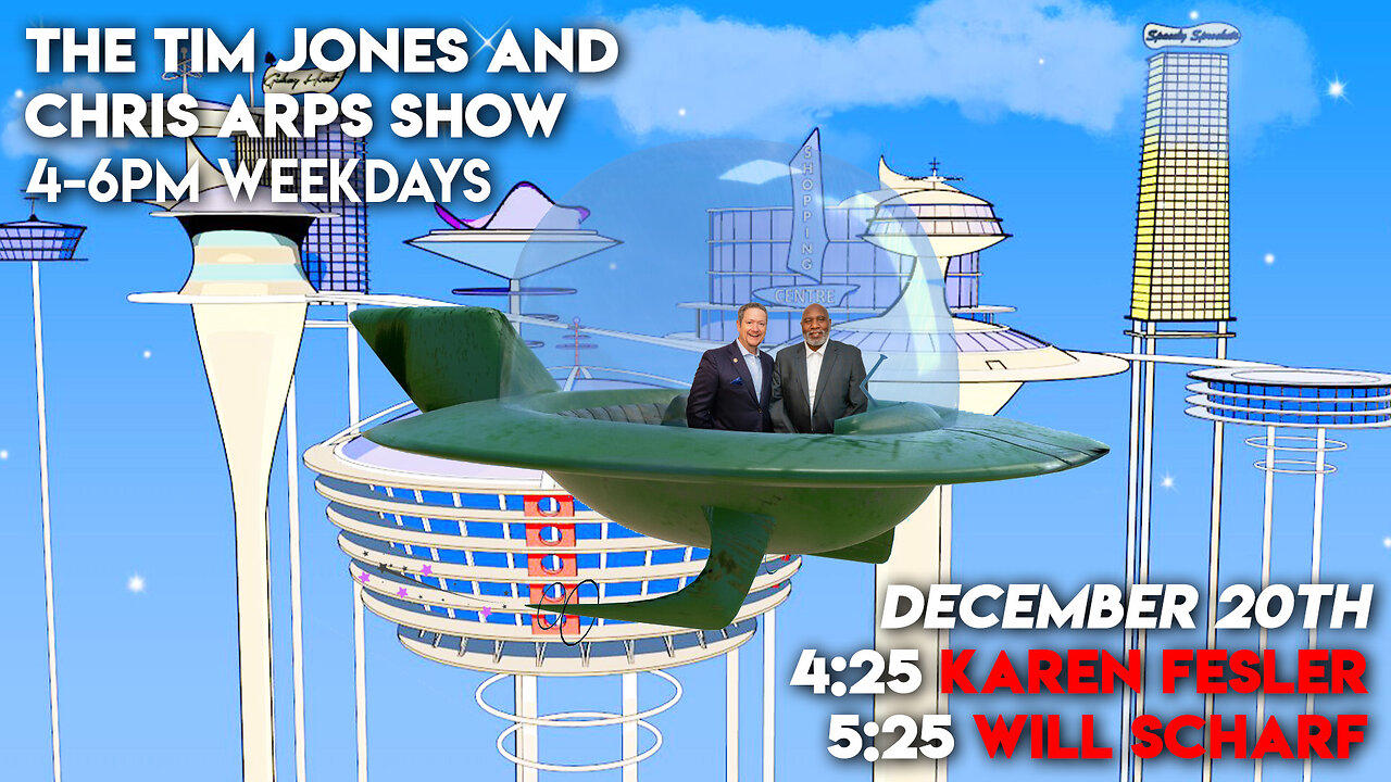 The Tim Jones and Chris Arps Show 12.20.2023 - One News Page VIDEO