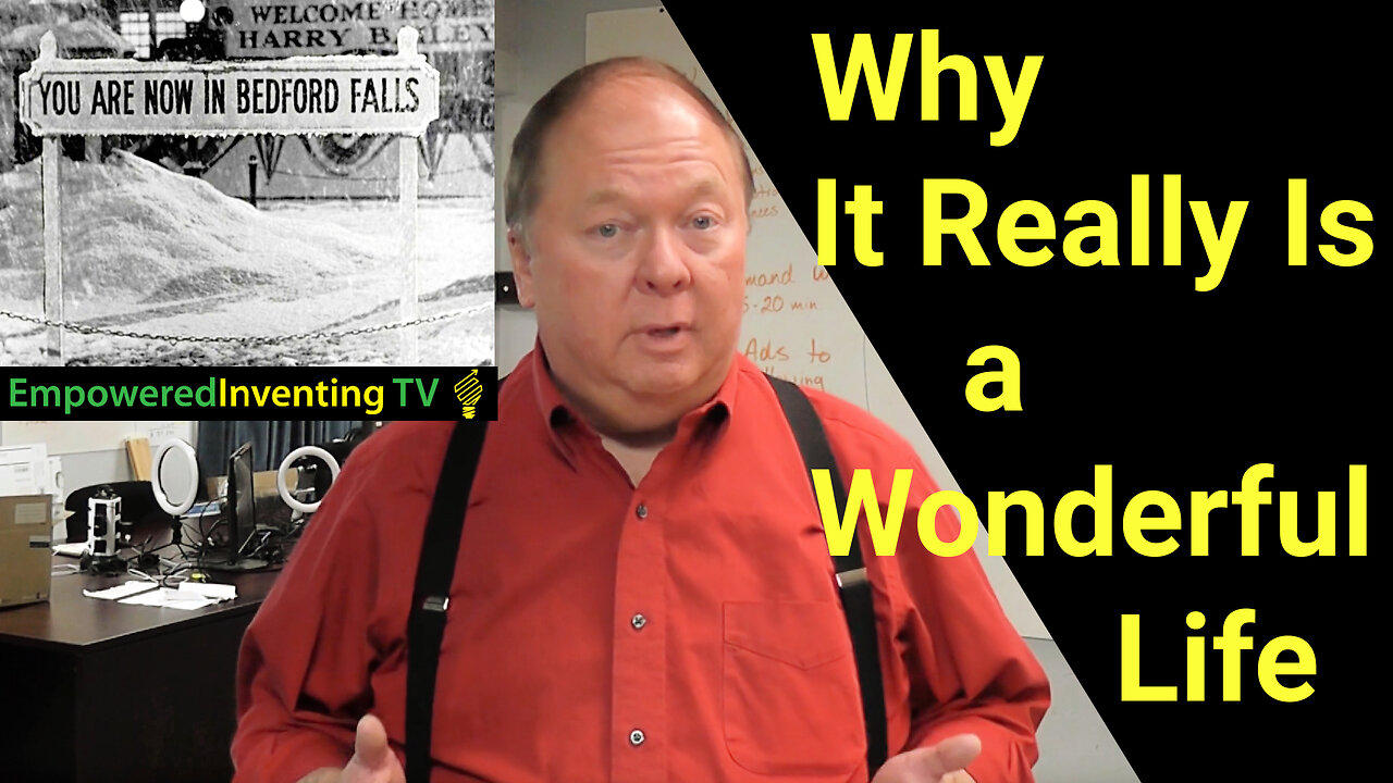 Why It Really Is a Wonderful Life - One News Page VIDEO