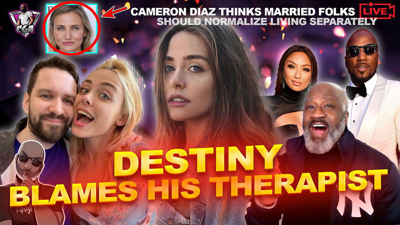 DESTINY Blames His TheRapist For Being A C*ck - One News Page VIDEO