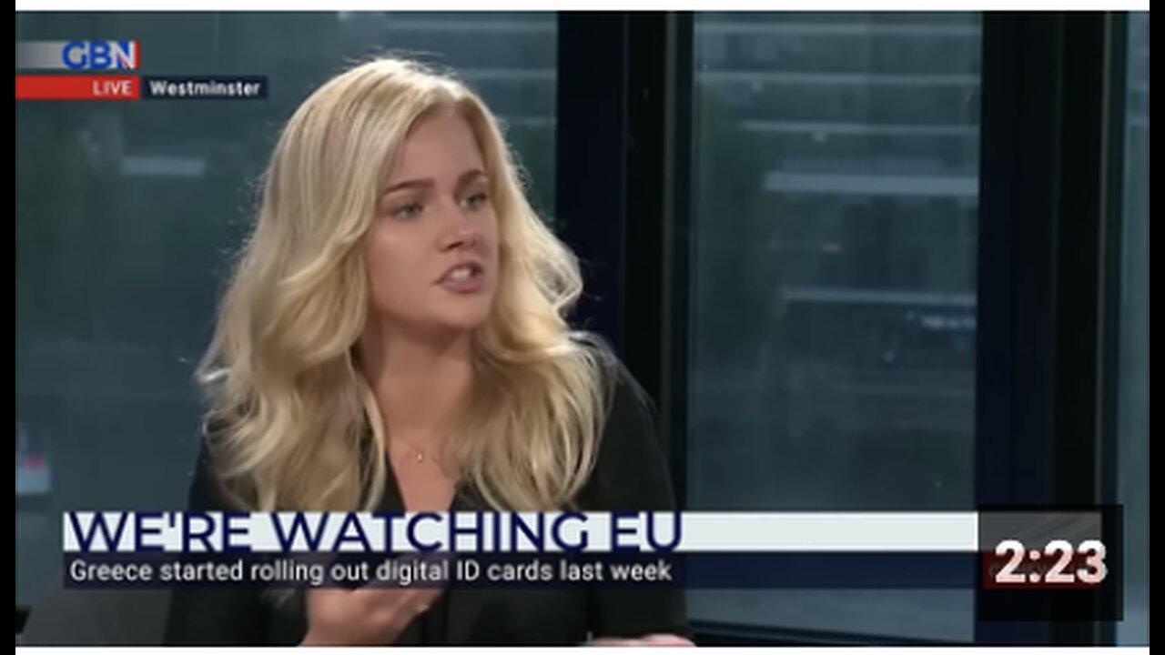 Dutch political commentator, Eva - One News Page VIDEO