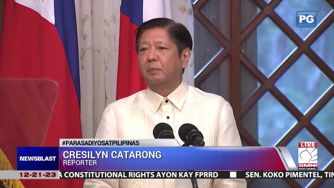 Proclamation No. 427 na idinideklarang special - One News Page VIDEO