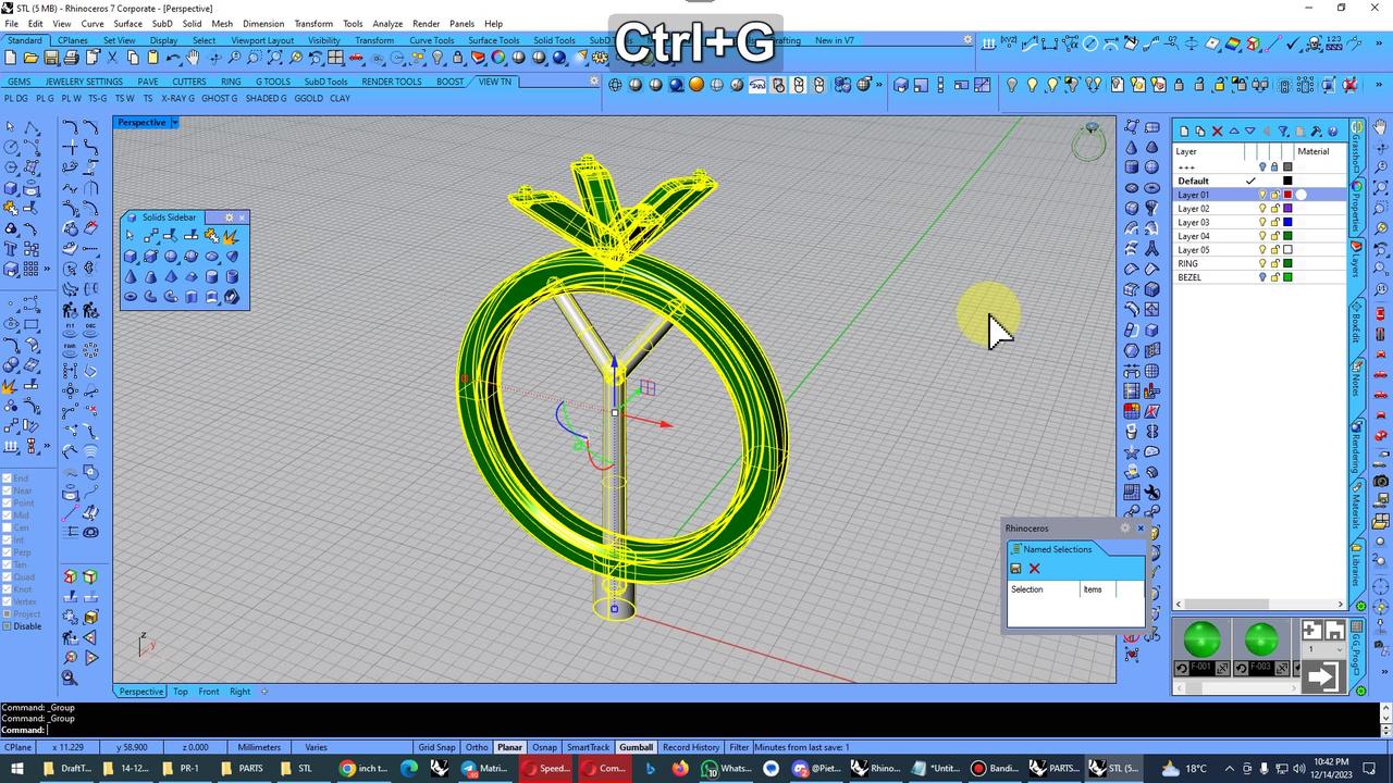 How To 3d Modeling Bezel Engagement Ring By - One News Page VIDEO