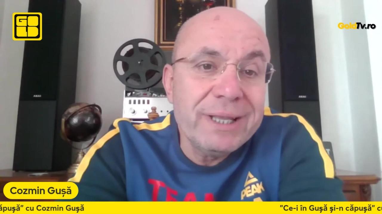 Cozmin Gușă, clasamentul personalităților - One News Page VIDEO