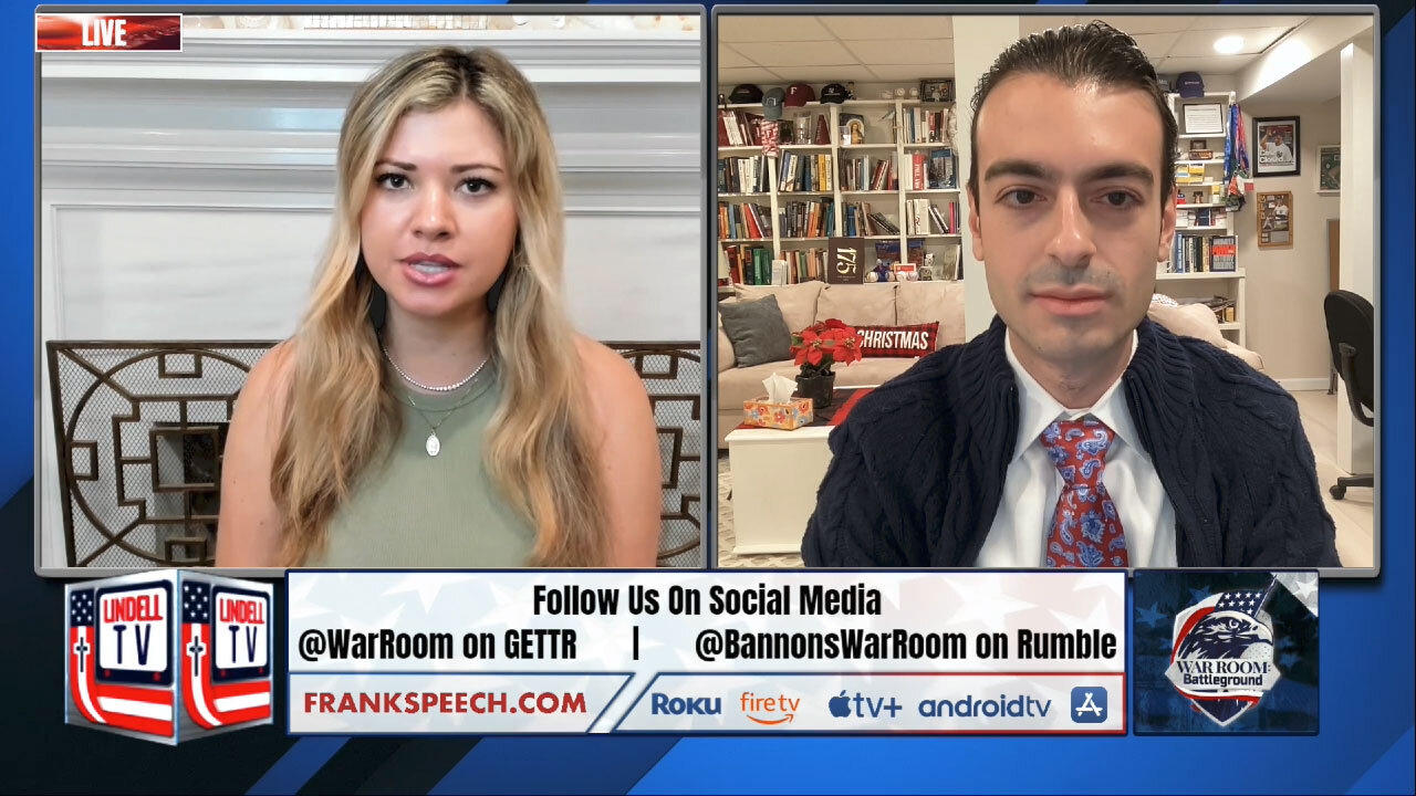 WarRoom Battleground: Building The Youthful - One News Page VIDEO