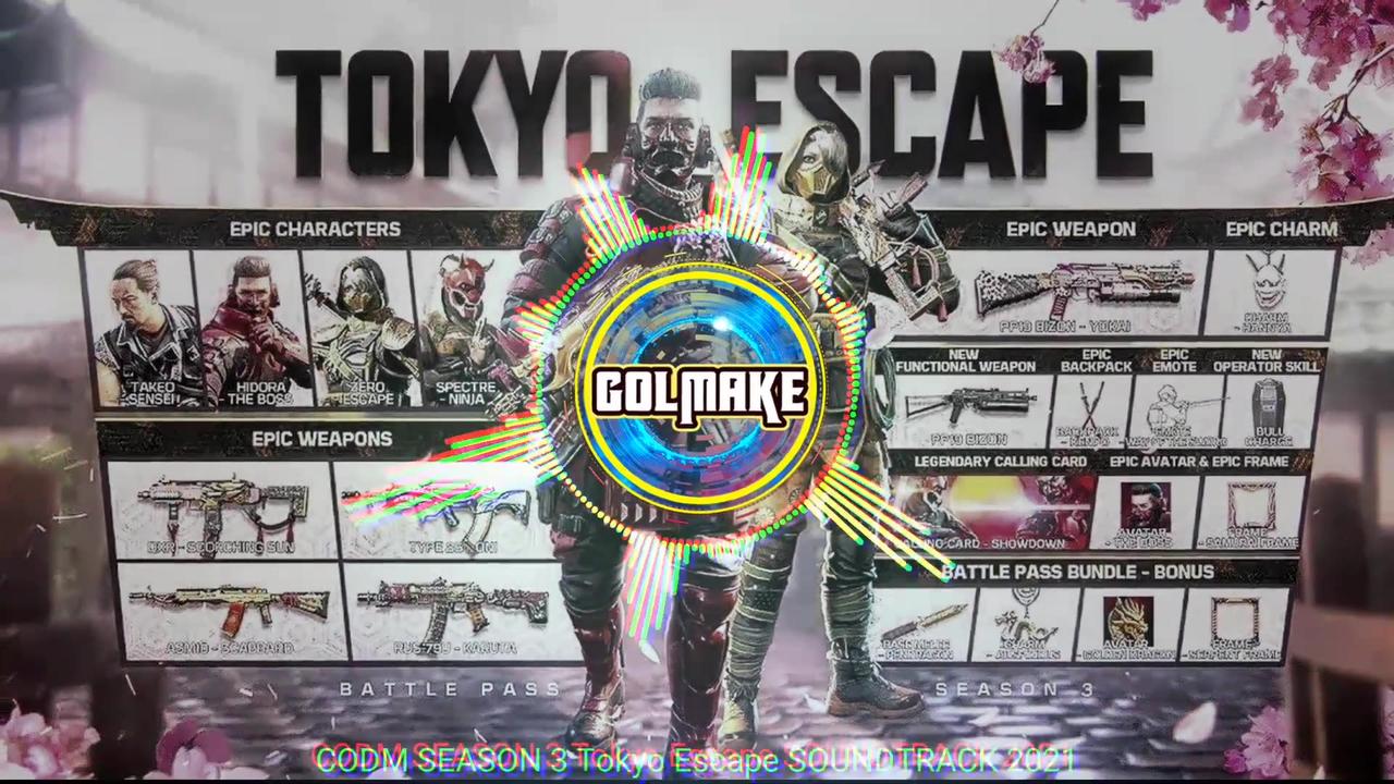 CALL OF DUTY MOBILE - SEASON 3 - Tokyo Escape - - One News Page VIDEO