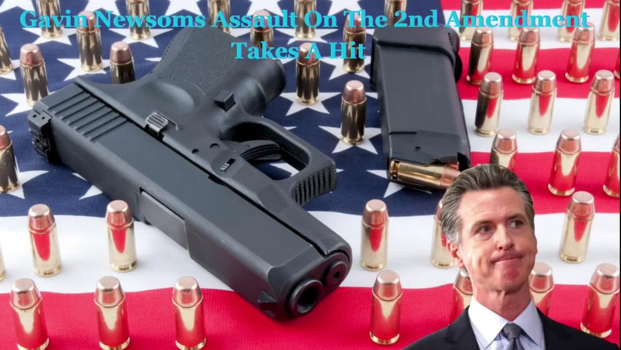Live - Gavin’s Assault On 2nd Amendment - - One News Page VIDEO