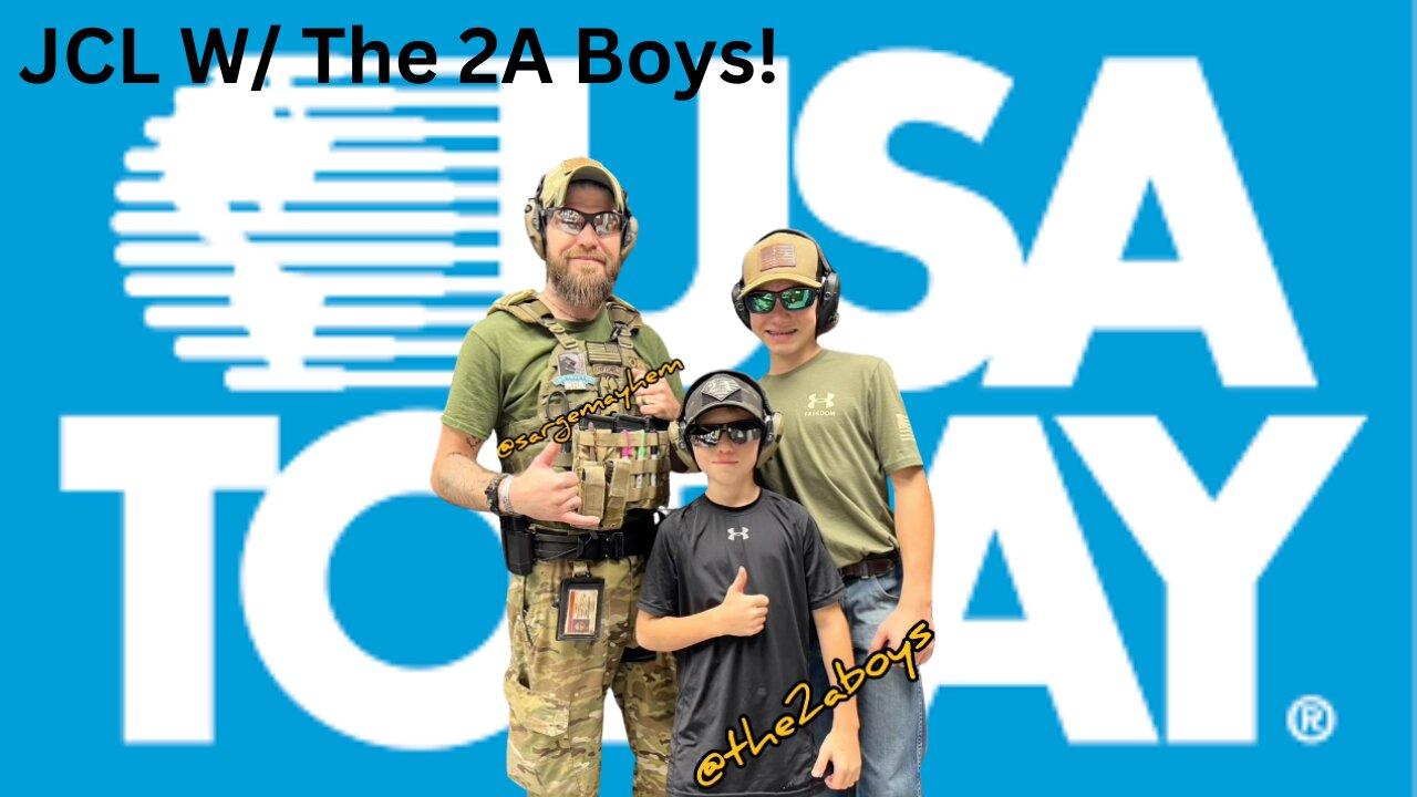JCL W/ The 2A Boys! - One News Page VIDEO