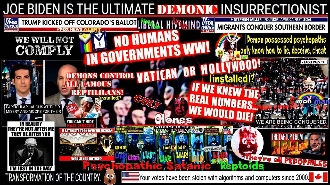 “Joe Biden Is The Ultimate Insurrectionist” - One News Page VIDEO