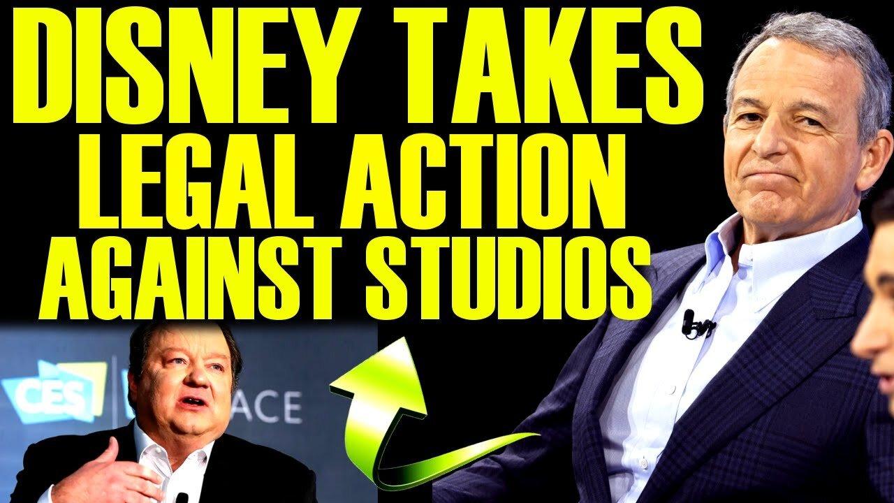 DISNEY TAKES LEGAL ACTION AGAINST STUDIOS! THE - One News Page VIDEO