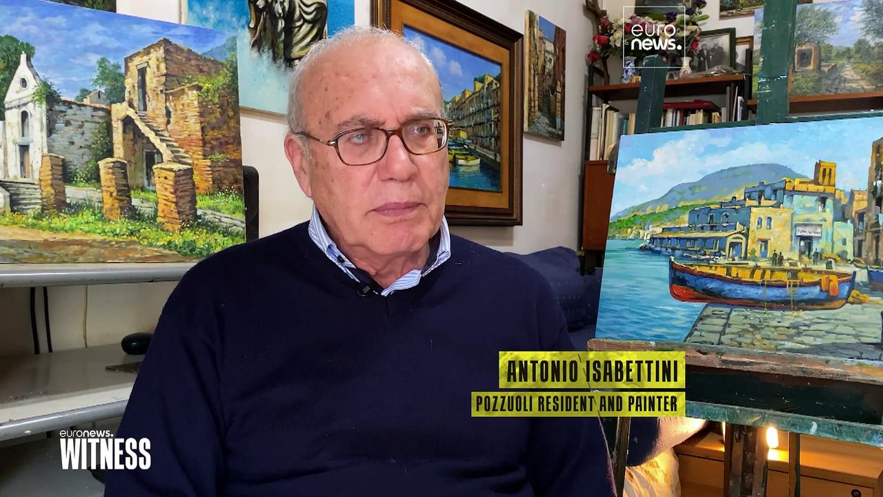 Living on a volcano in southern Italy: Between - One News Page VIDEO