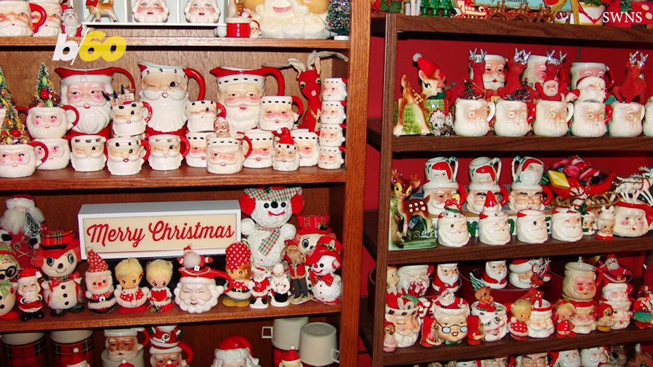Check Out the Santa Super-Fan Who Keeps Her - One News Page VIDEO