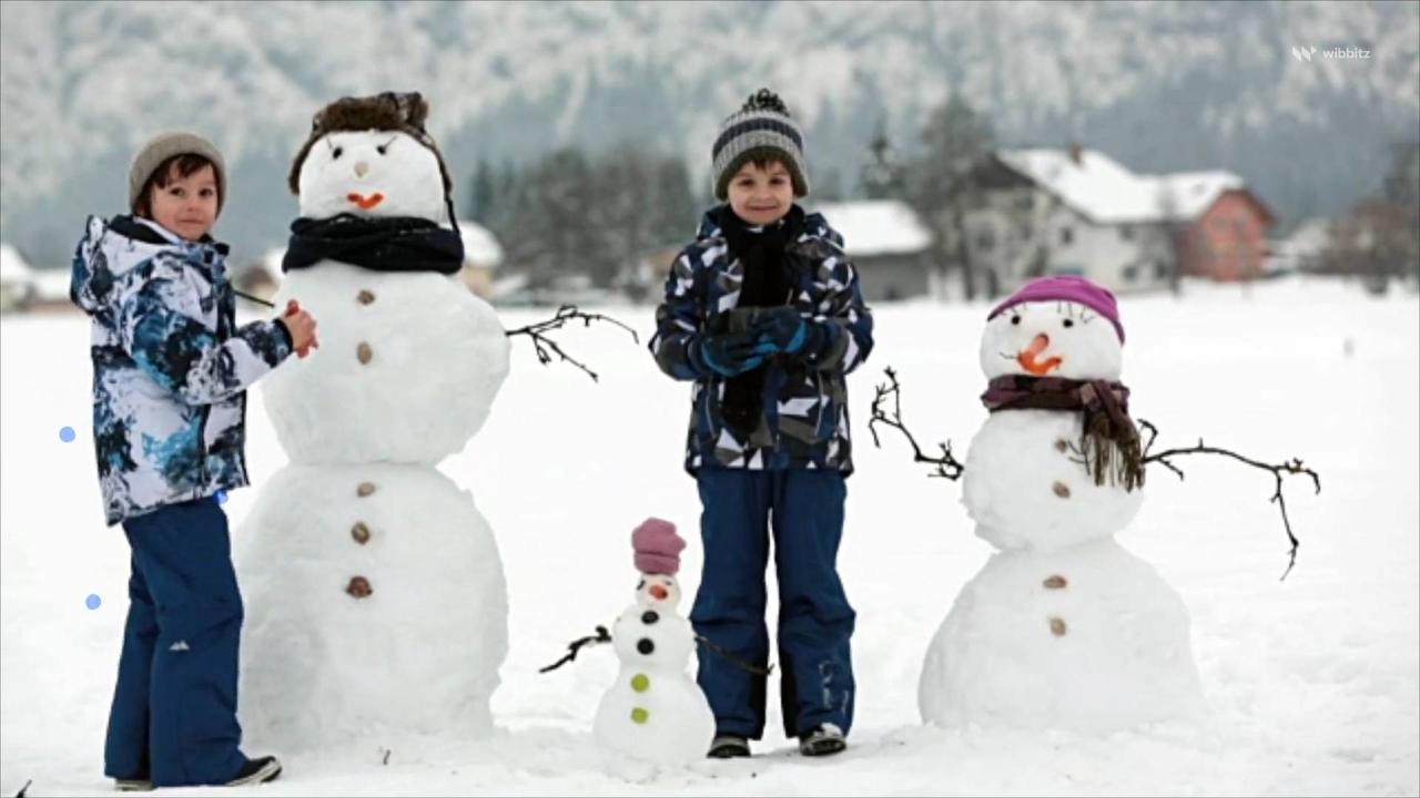 6 Tips to Build a Snowman - One News Page VIDEO