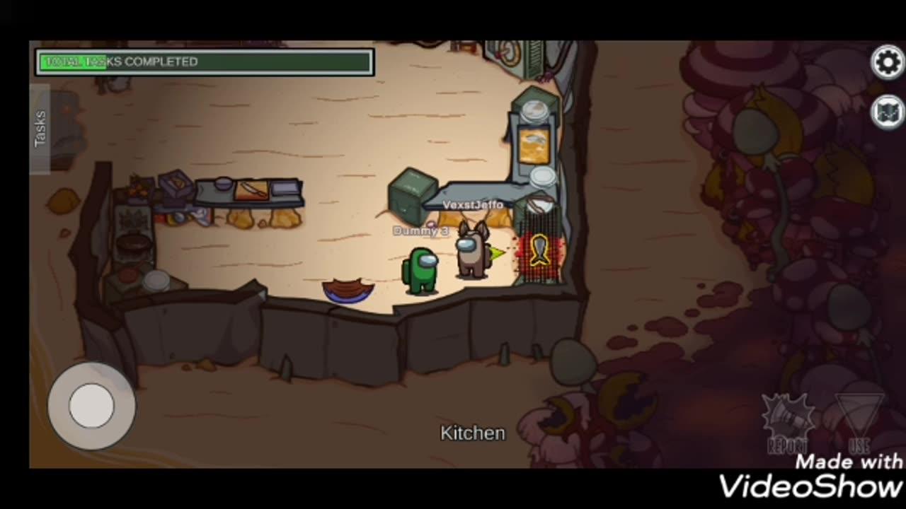 Among Us The Fungle Practic Mode as Vexst Jeffo - One News Page VIDEO