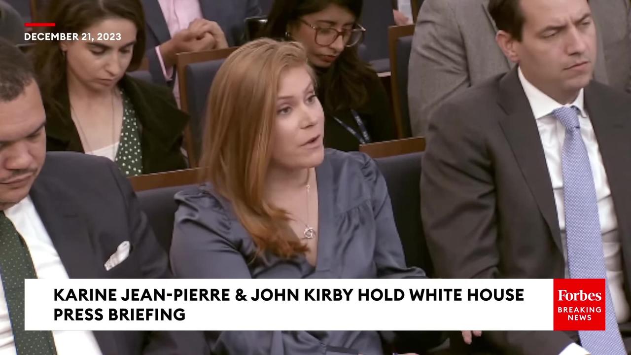 Reporter Asks Kirby To Name One Thing White - One News Page VIDEO