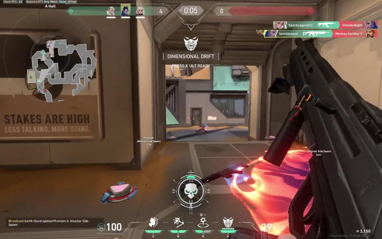 Valorant Ares game play spammer game - One News Page VIDEO