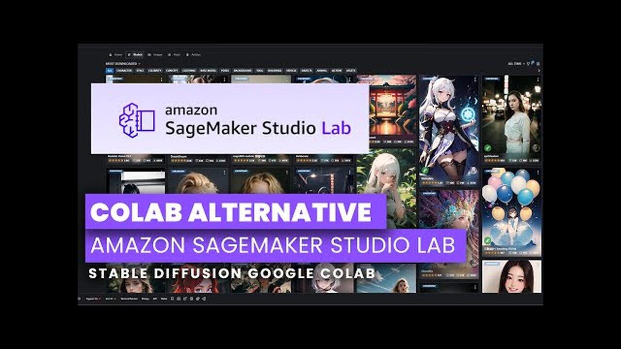 Stable Diffusion - SageMaker Studio | FREE - One News Page VIDEO