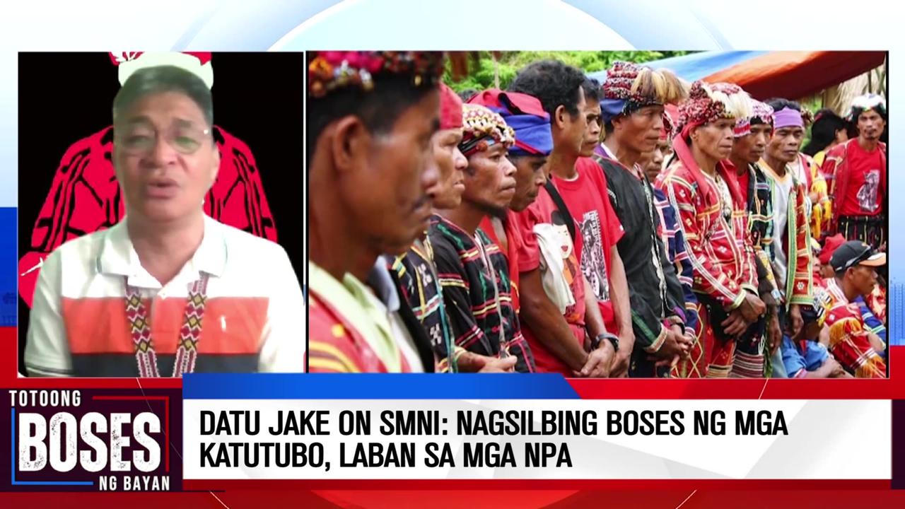 Datu Jake on SMNI: Nagsilbing boses ng mga - One News Page VIDEO