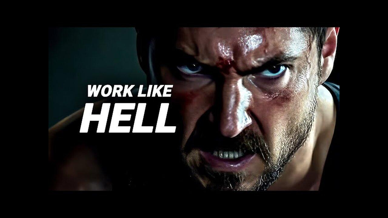 WORK LIKE HELL - Motivational Speech - One News Page VIDEO
