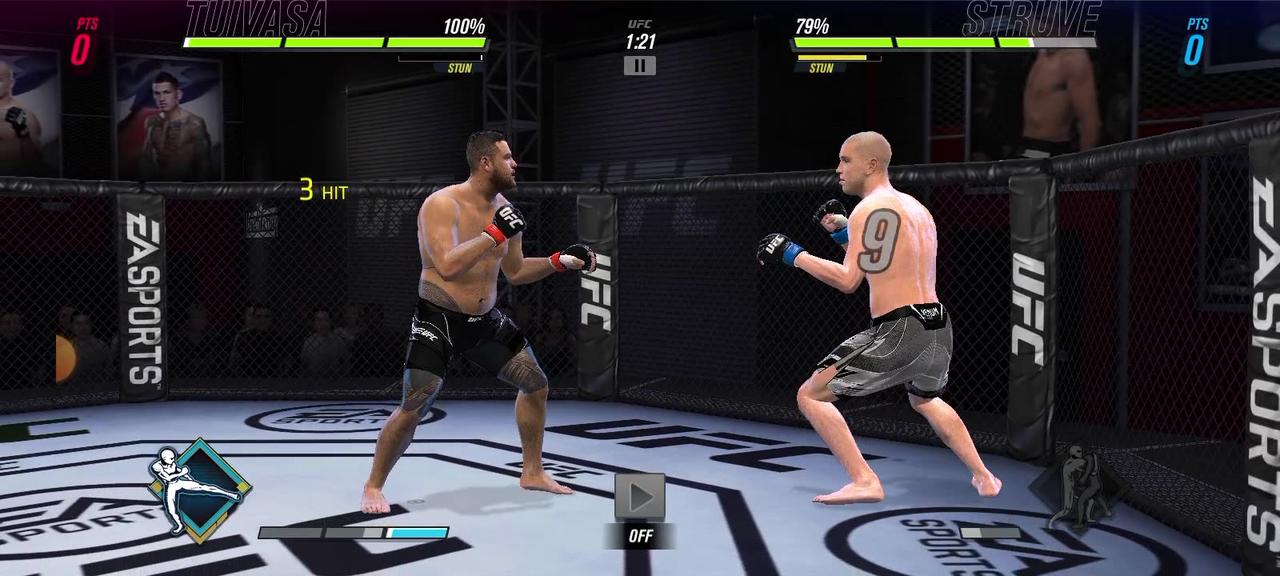 UfC Mobile game fight card #like #follow - One News Page VIDEO