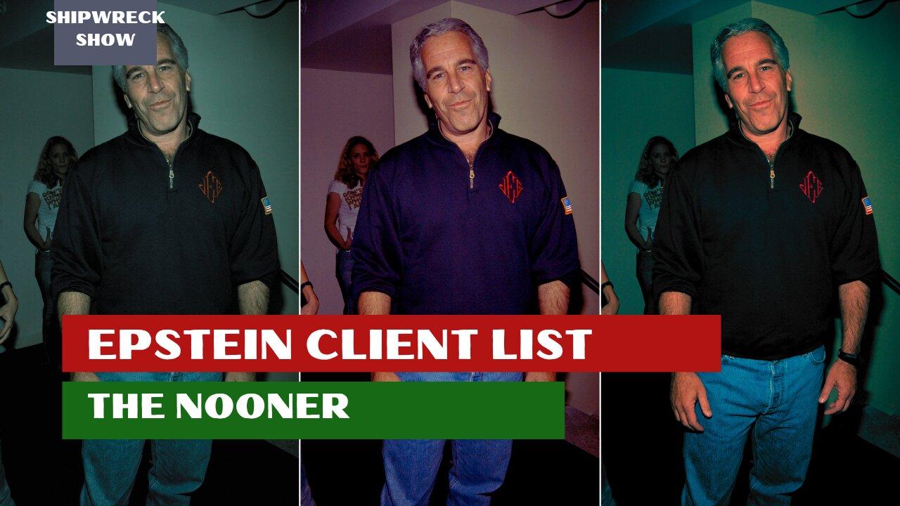 Epstein Client List - One News Page VIDEO