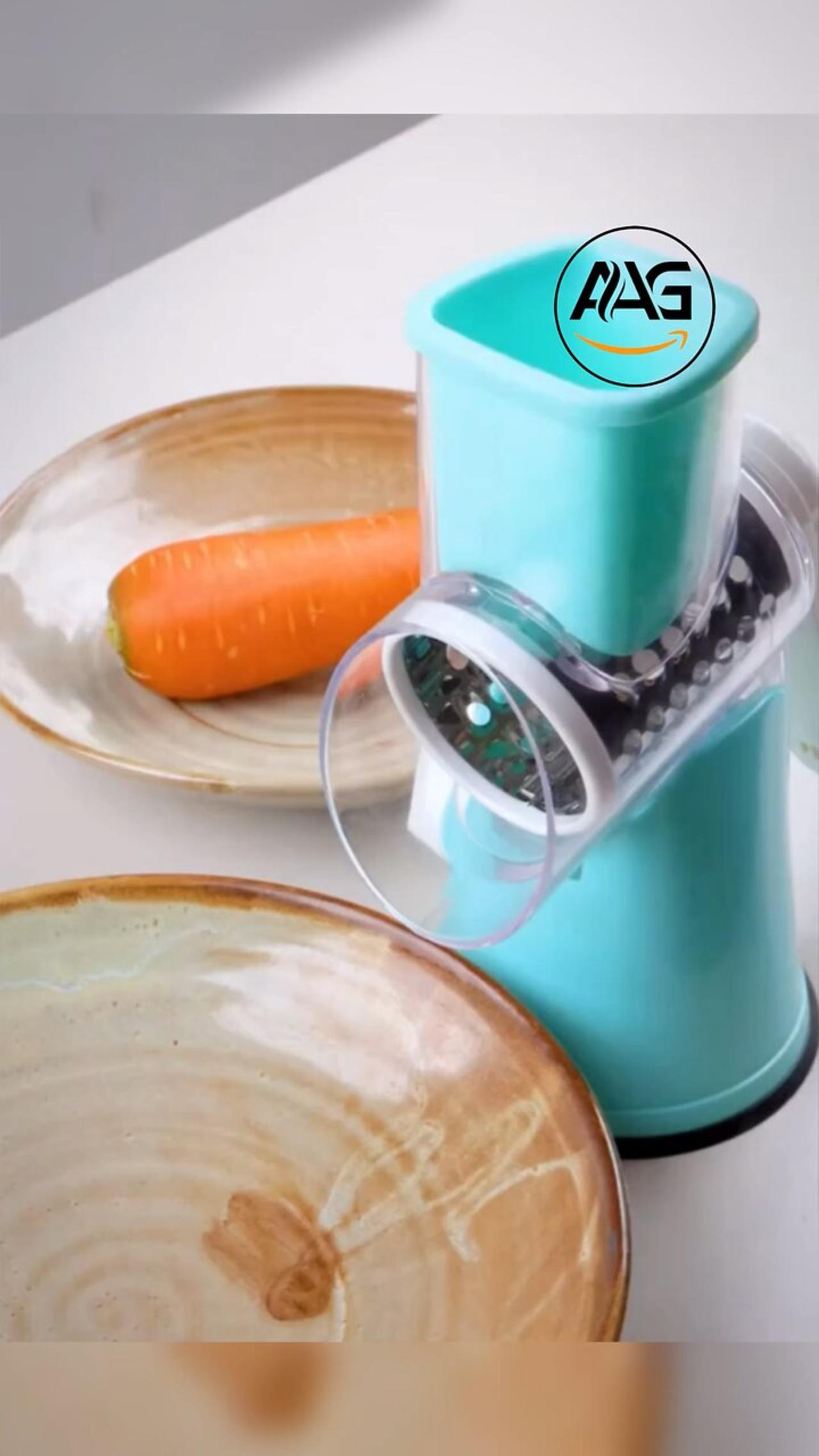 Ourokhome Rotary Cheese Grater Chopper - - One News Page VIDEO