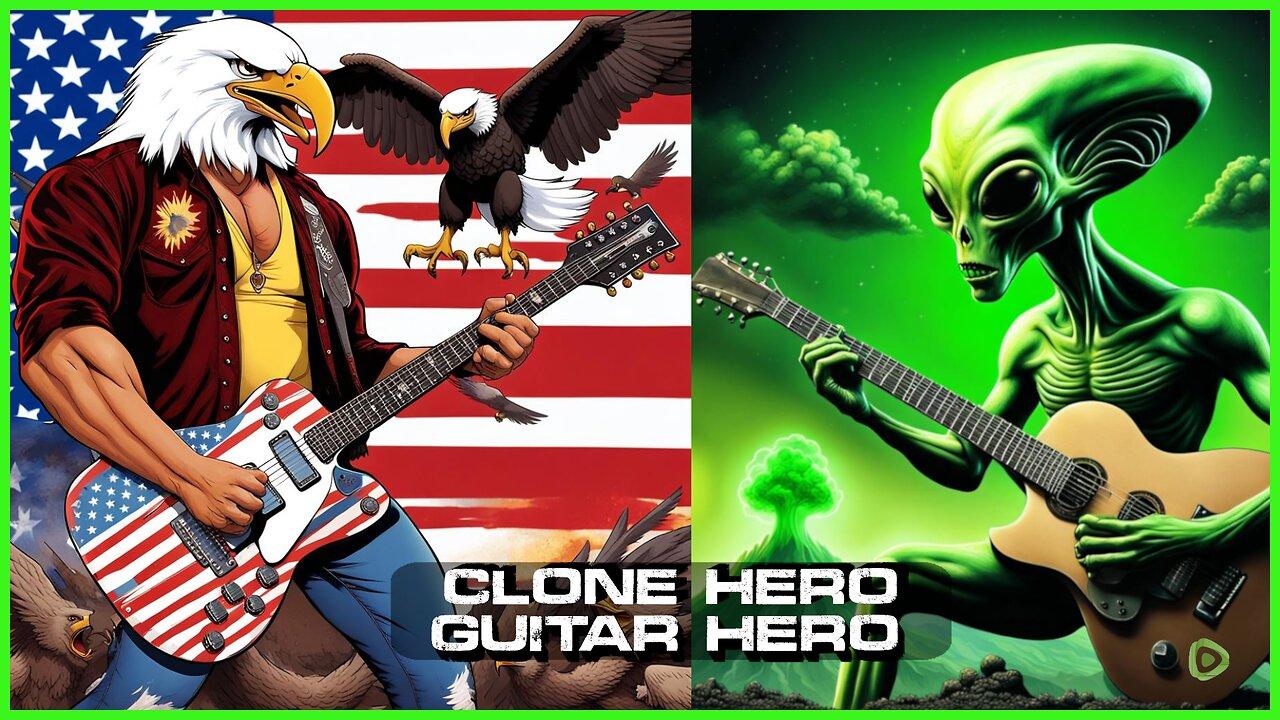 Clone Hero & Guitar Hero Concert - One News Page VIDEO