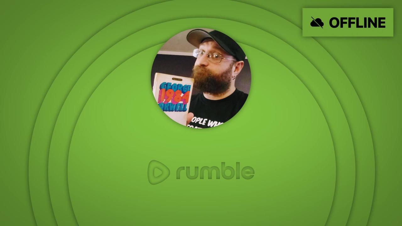 First Rumble Live stream - One News Page VIDEO