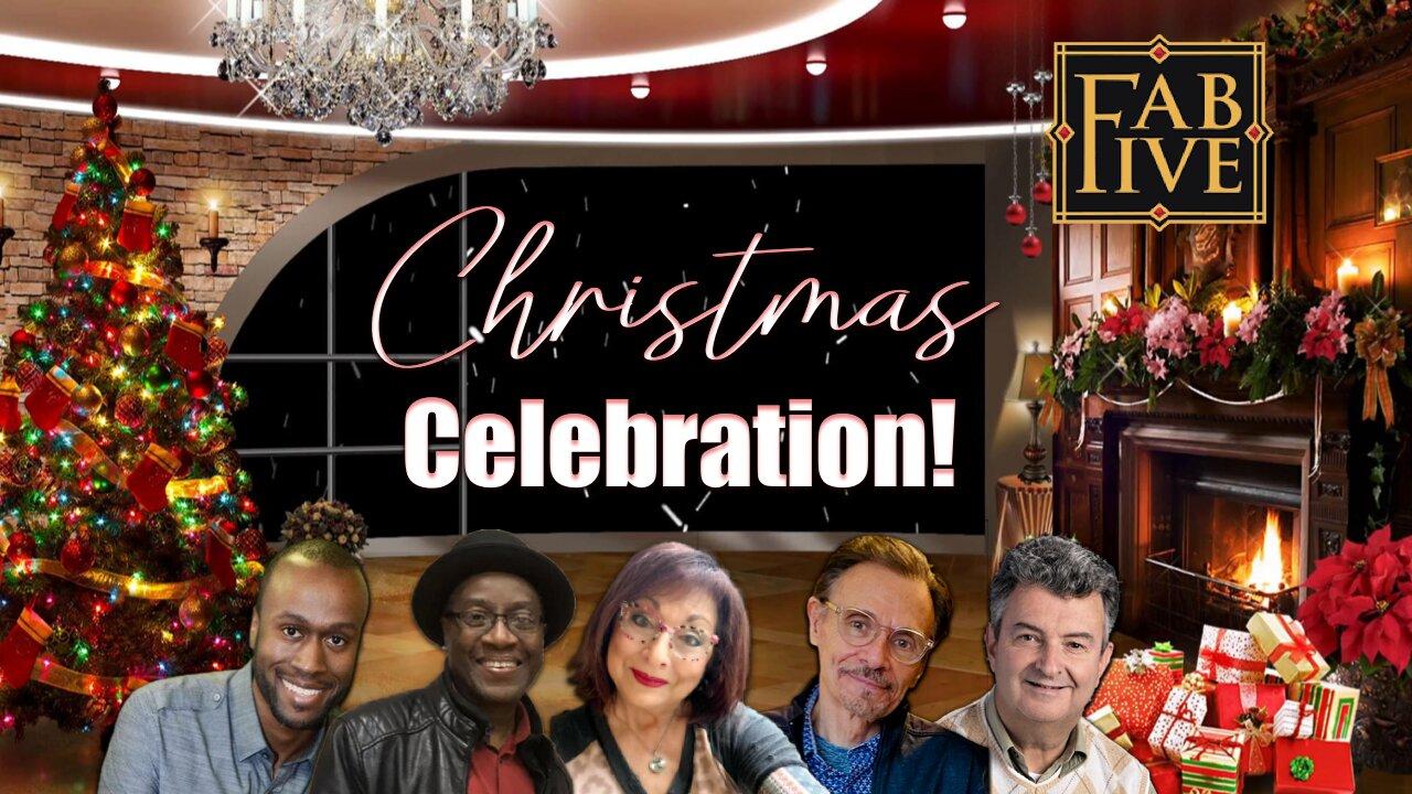 FAB FIVE! Our Special Christmas Celebration! - One News Page VIDEO