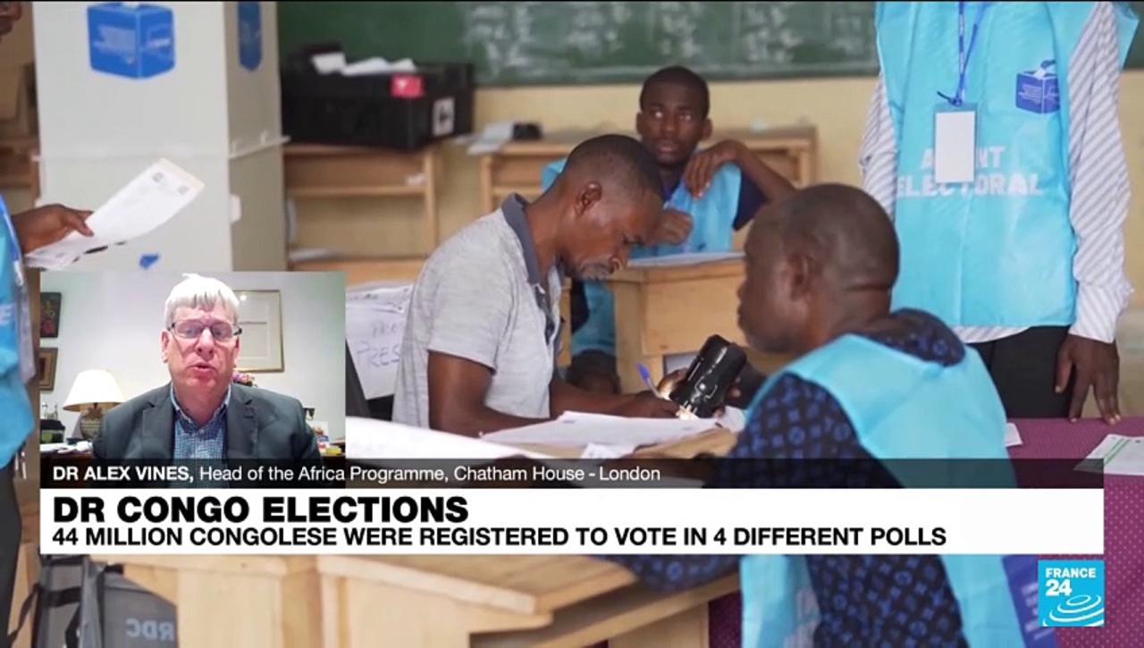 'Plethora of electoral candidates' vie for DRC - One News Page VIDEO