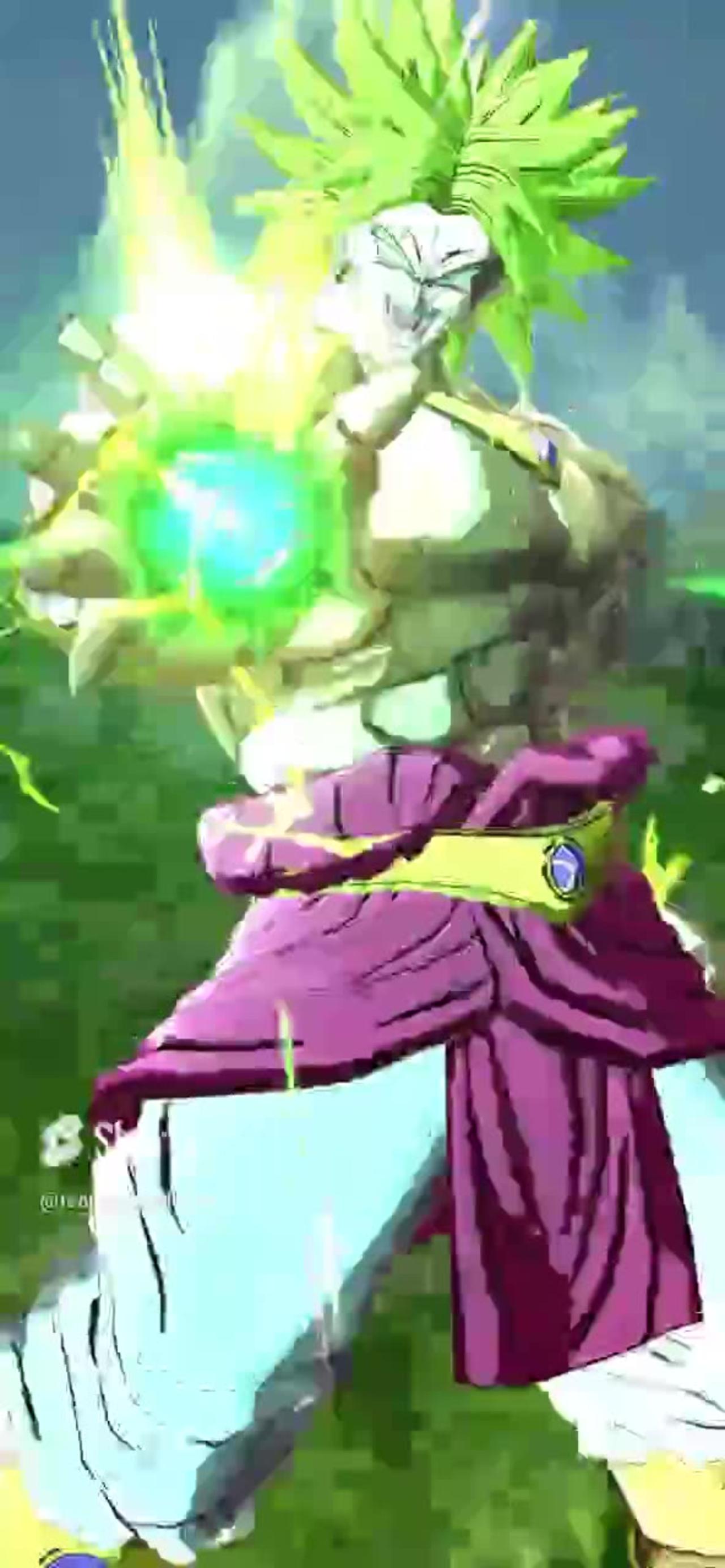 Dragon Ball Legends - Legendary Super Saiyan - One News Page VIDEO