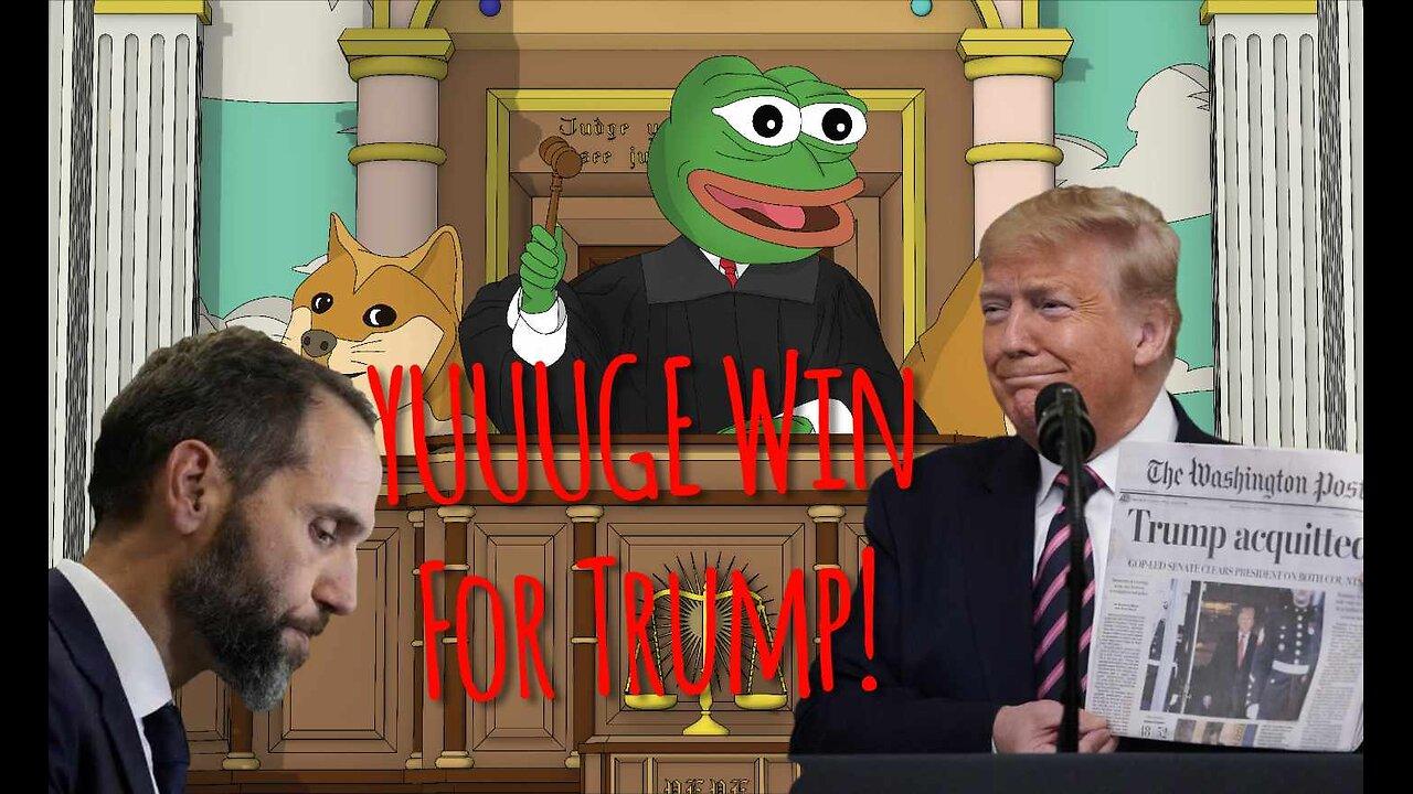 LIVE - YUUUGE Win For Trump, YUUUGE Loss For - One News Page VIDEO