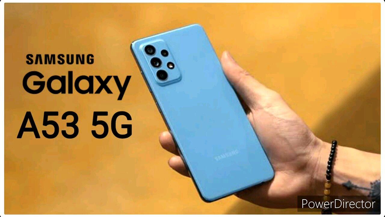 Samsung Galaxy A54 5G A Series Cell Phone - One News Page VIDEO