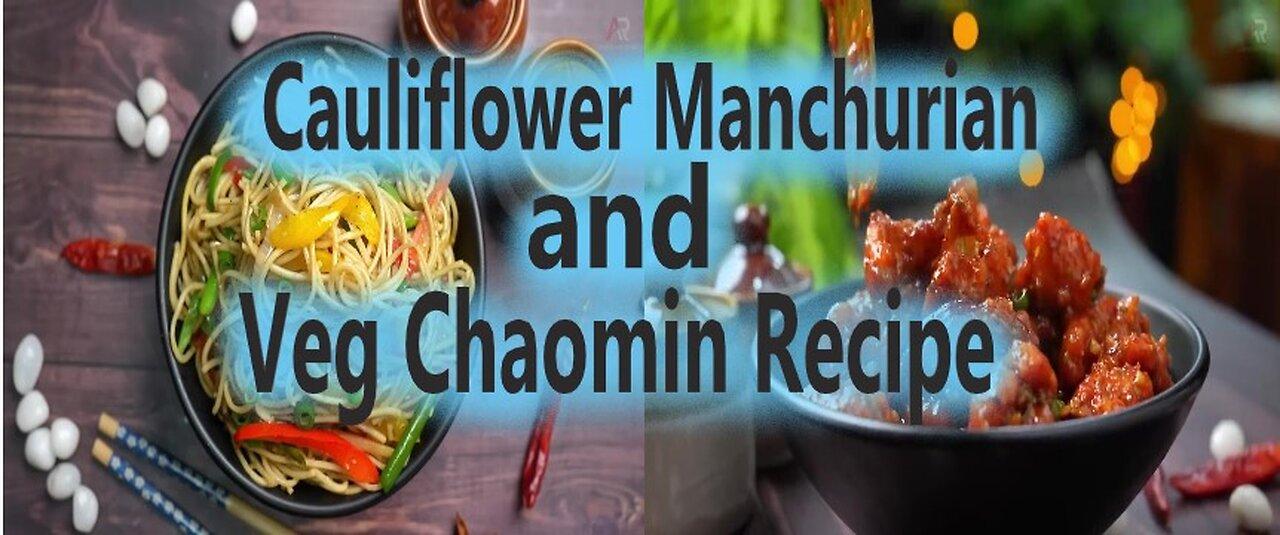 Cauliflower Manchurian and Veg Chaomin Recipe - One News Page VIDEO