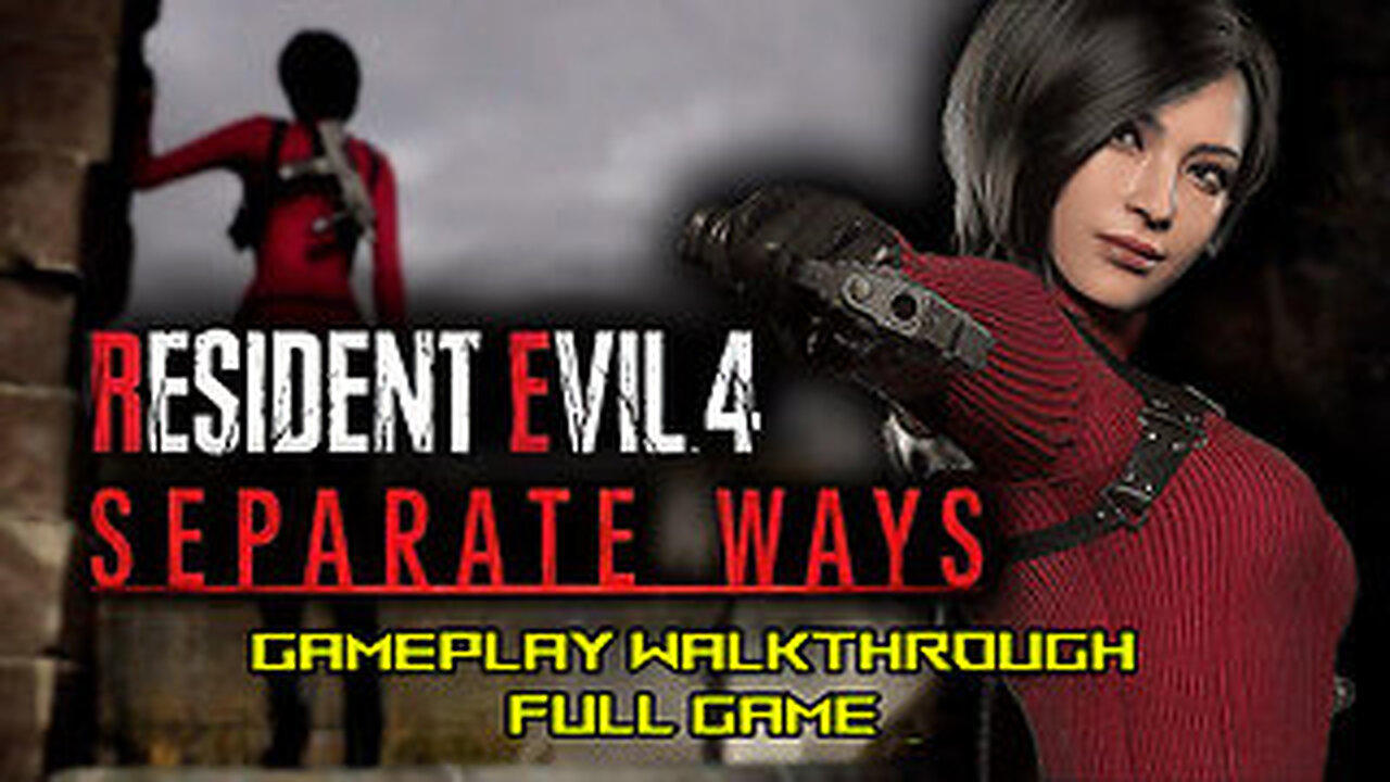 Resident Evil 4 Remake Separate Ways DLC | - One News Page VIDEO